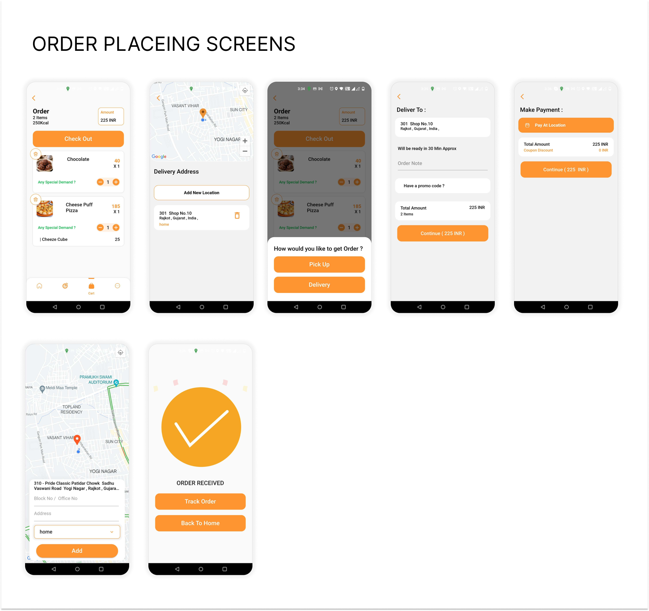Restaurant App with Food Delivery and Multiple Branch Manage, Flutter full Application by ...